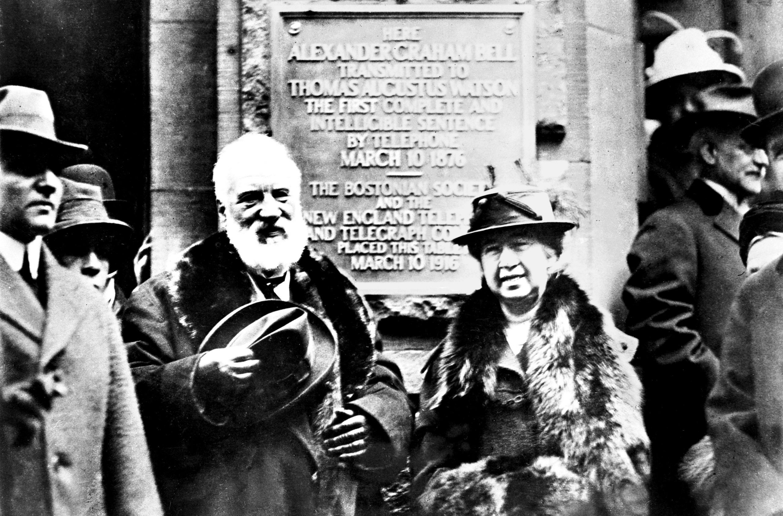 The History of Alexander & Mabel Bell – Village of Baddeck